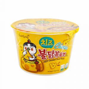 SAMYANG HOT CHICKEN CHEESE BOWL - Tian An Trading S/B