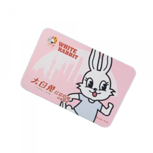 WHITE RABBIT RED BEAN CREAMY CANDY TIN BOX 大白兔红豆奶糖 (铁听卡通兔系列) - Tian An ...