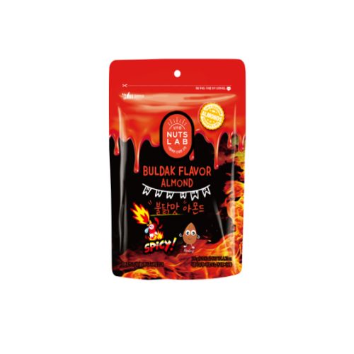 NUTS LAB BULDAK FLAVOR ALMOND - Tian An Trading S/B
